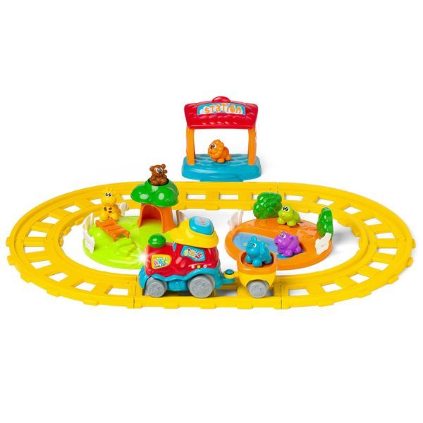 Chicco ABC Adventure Train Italian/English