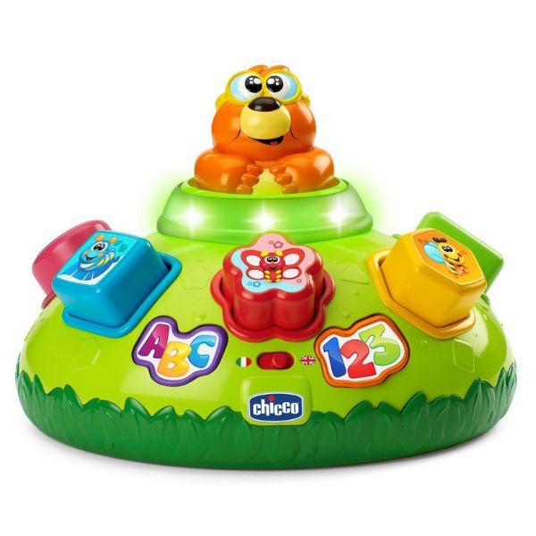 Chicco ABC Sam The Mole Shape Sorter Italian/English