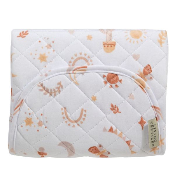 Living Textiles Foldable Waterproof Travel Change Mat Bohemian Bliss