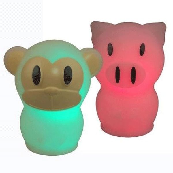 Oricom LED Night Light Animals - Pig