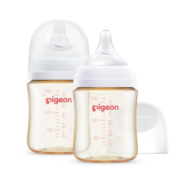 Pigeon Softouch BPP Bottle PPSU 160ml Twin Pack (0m+)