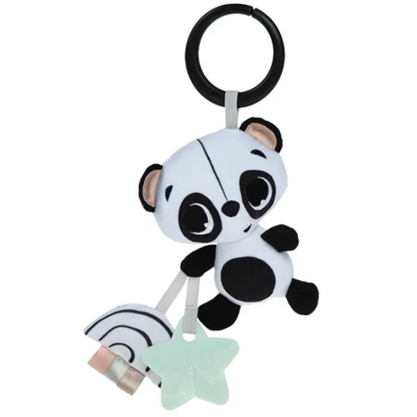Tiny Love Black & White Decor Panda Rattle Toy
